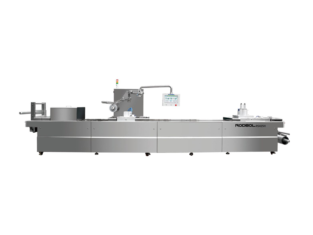 High Quality RS425S Thermoforming Flexible Machine -Vacuum Packaging ...